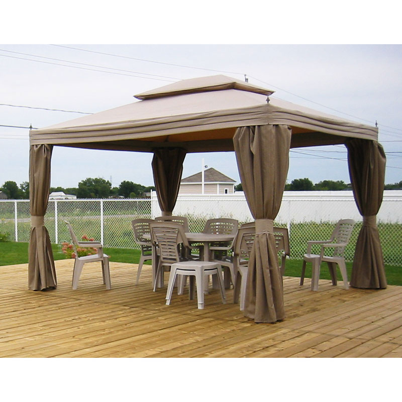 Home Casual 10 X 12 Gazebo Costco Item model Number 666499 Garden